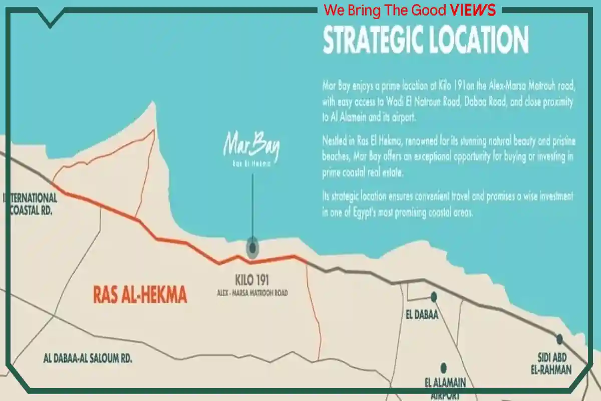 Mar Bay Ras El Hekma by Al Marasem Development 2025