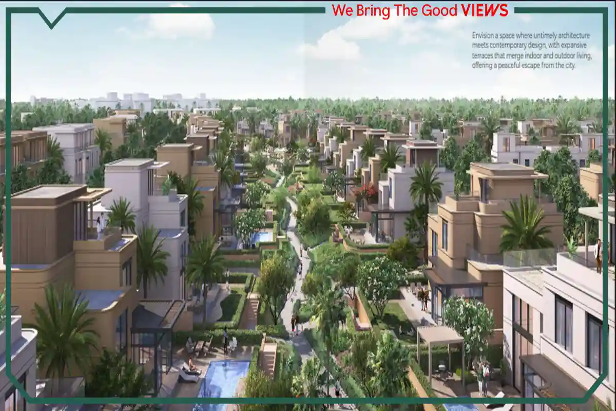 Crescent Walk New Cairo by Marakez Development, prices 2025
