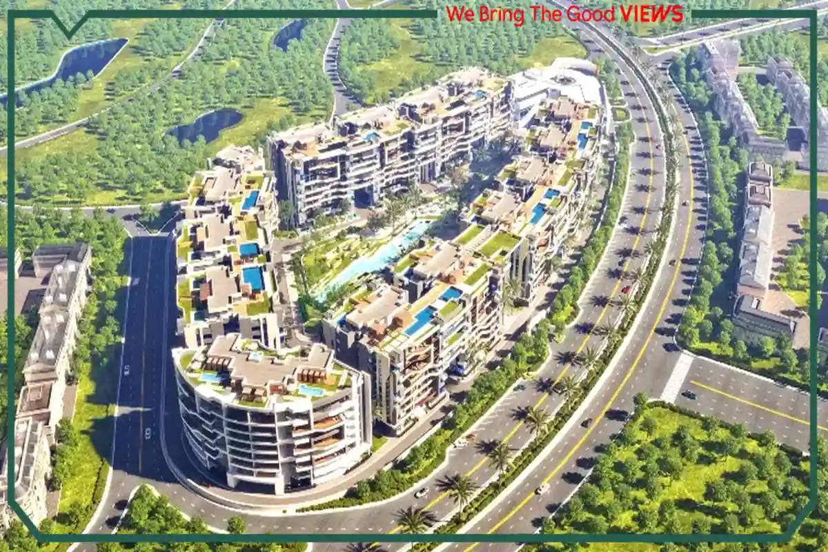Compound Rivan New Capital by Al Tmaeer Arabia 2025