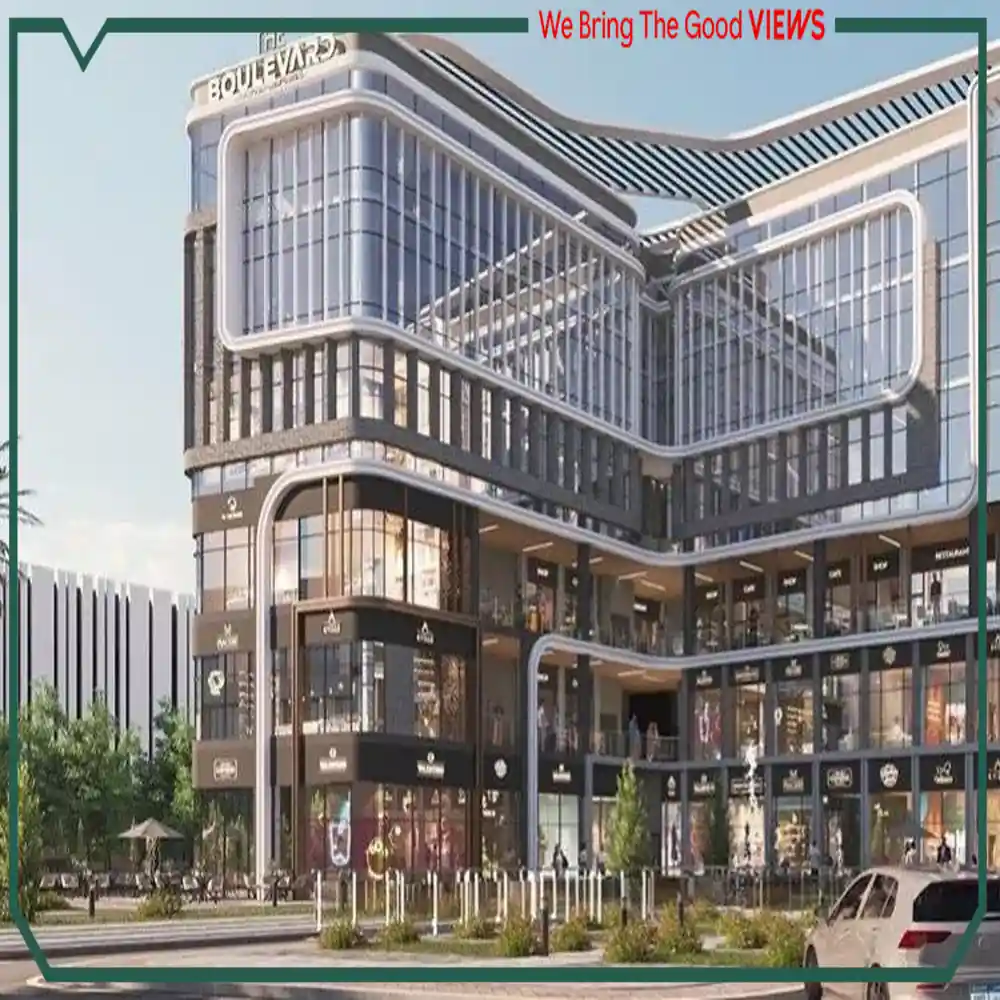 The Boulevard New Capital Mall prices 2026
