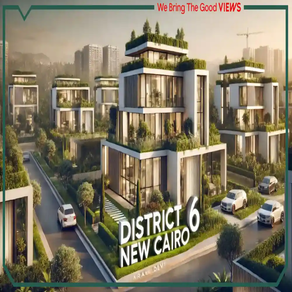 District 6 New Cairo by Marakez Developments Prices 2026