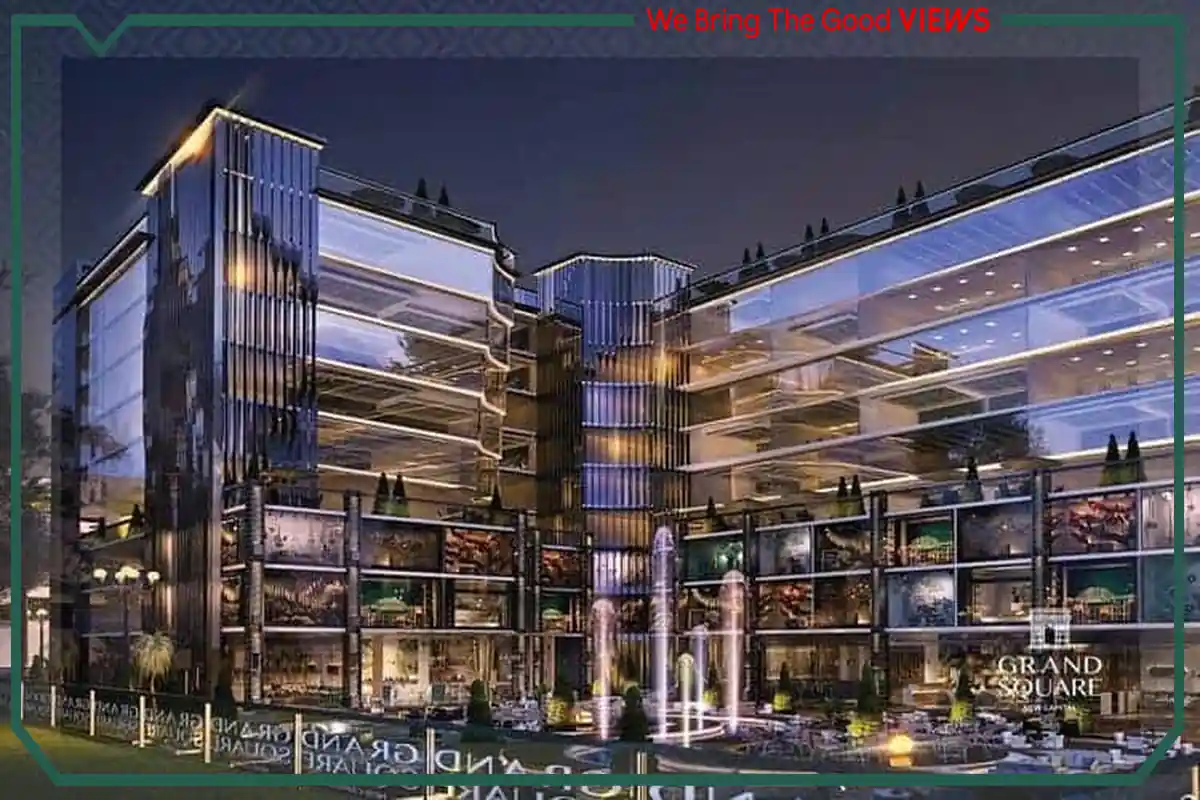 Grand Square New Capital Mall, Pyramids Developments 2026