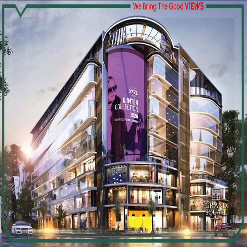 Grand Square New Capital Mall, Pyramids Developments 2025