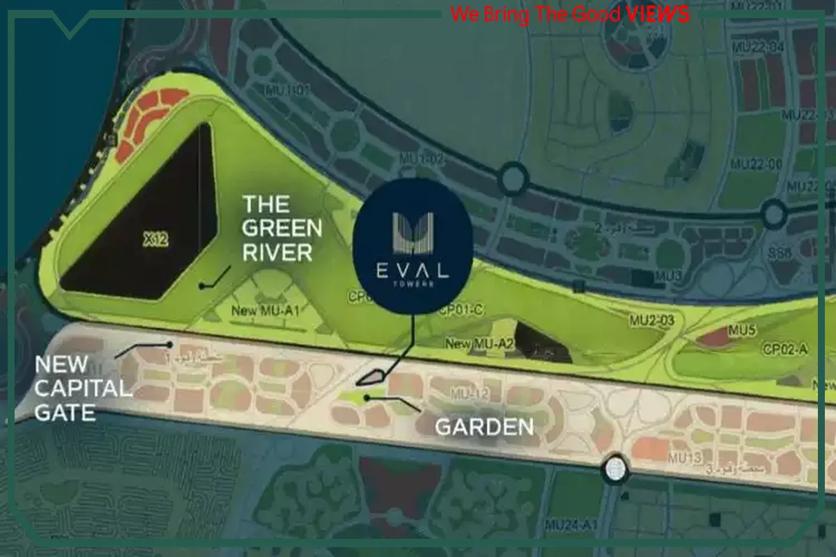 Eval Towers New Capital, by Contact Developments Prices 2026