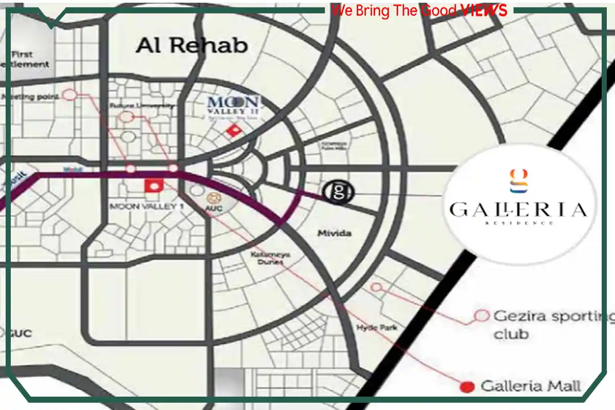 Galleria Moon Valley New Cairo Compound, updated prices 2026