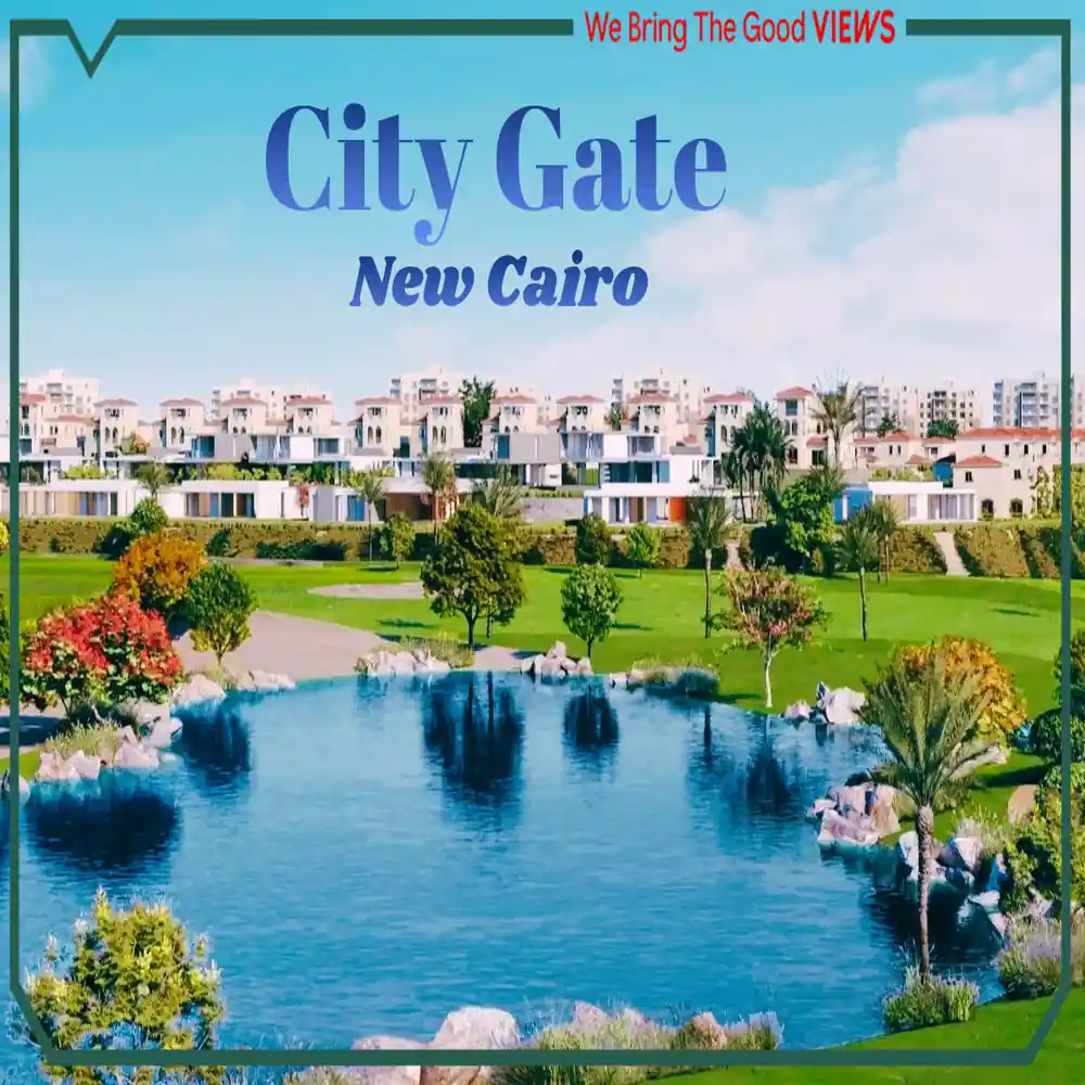 City Gate New Cairo Compound Payment 5%