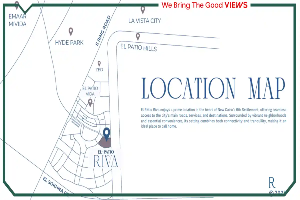 El Patio Riva New Cairo Compound Prices 2025