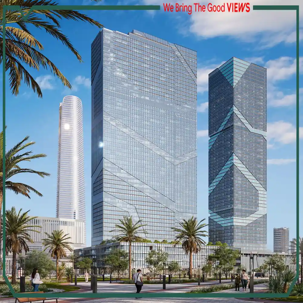 Taj Tower 2 New Capital, by Taj Misr Developments 2025