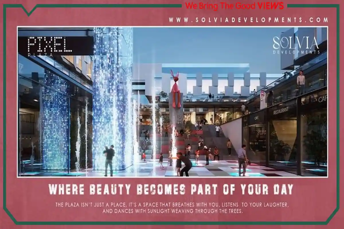 Pixel Plaza El Sheikh Zayed Mall