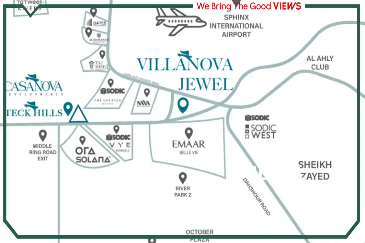 Jewel New Zayed Compound, by Casanova Payment 10%