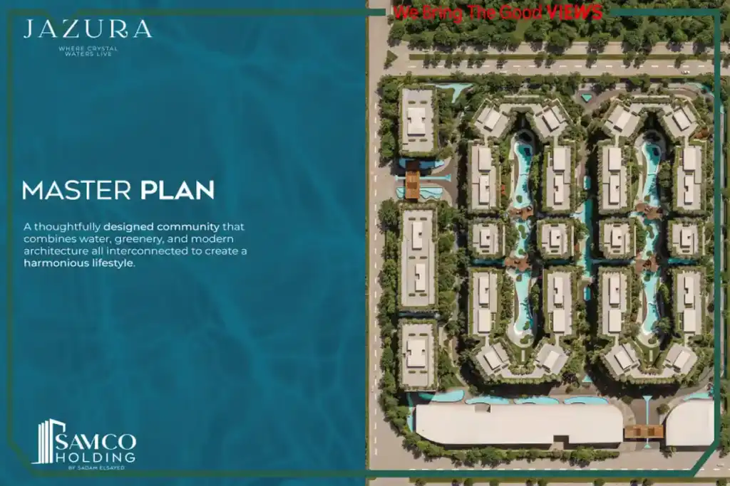 Jazura New Cairo Compound by SAMCO Developments 2026