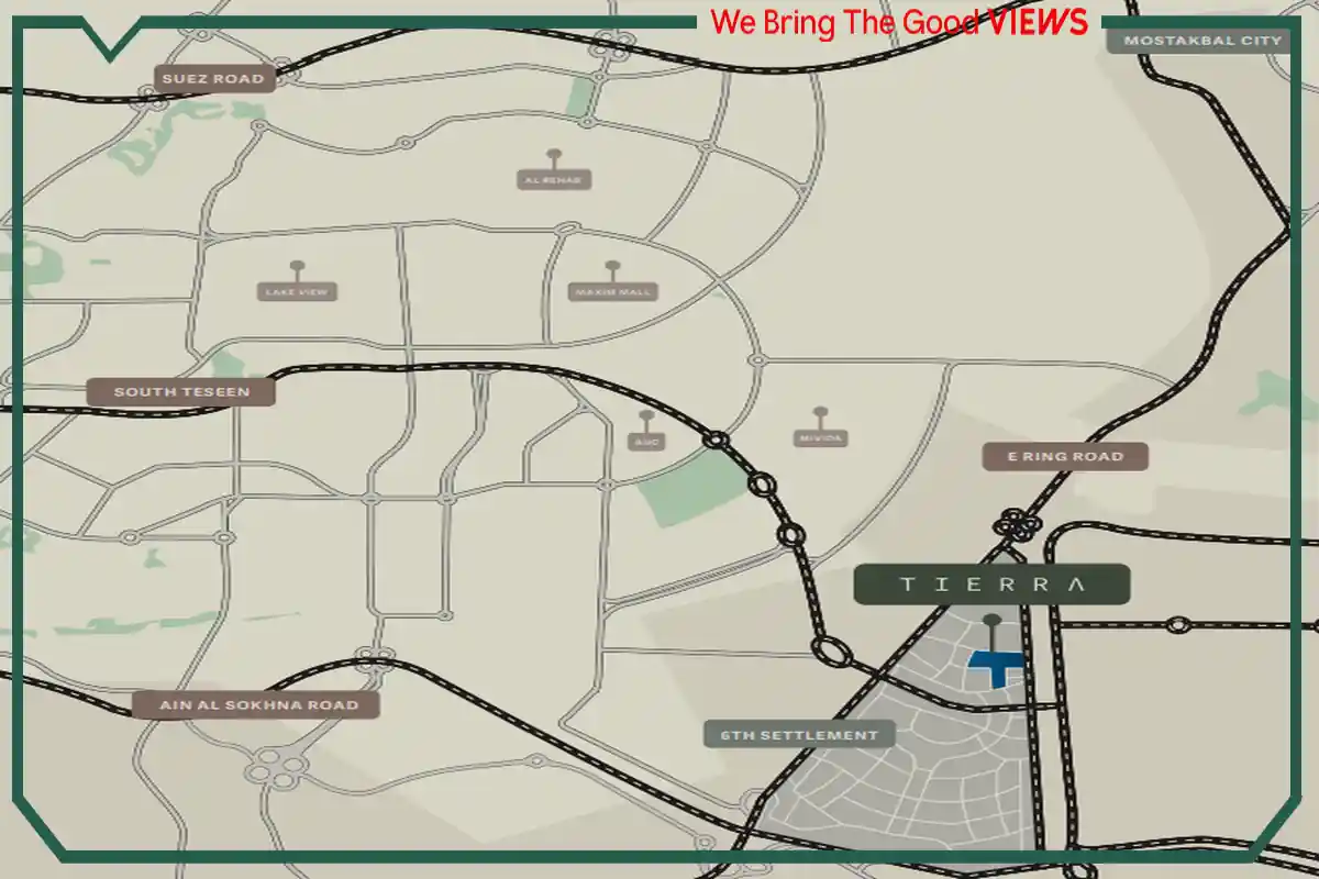 Tierra New Cairo Compound, Saudi Egyptian Developers 2025