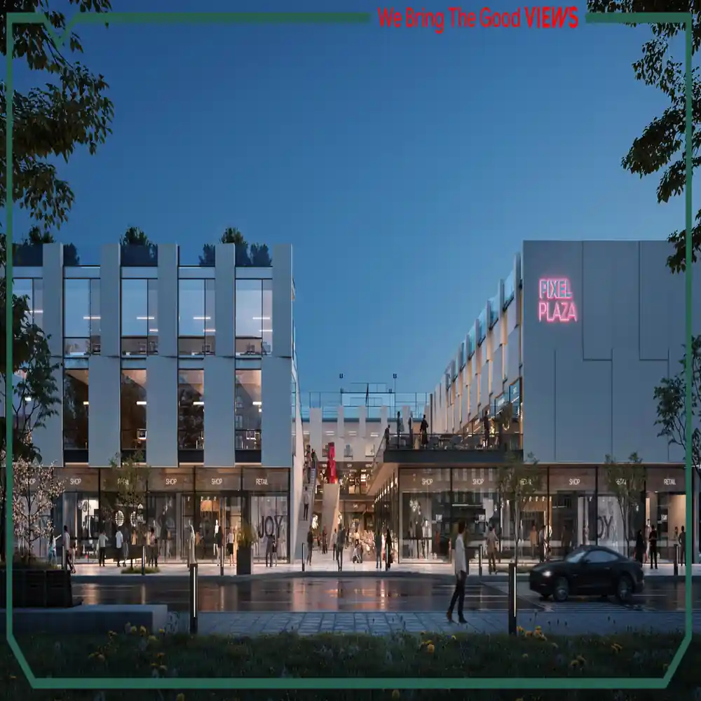 Pixel Plaza El Sheikh Zayed Mall