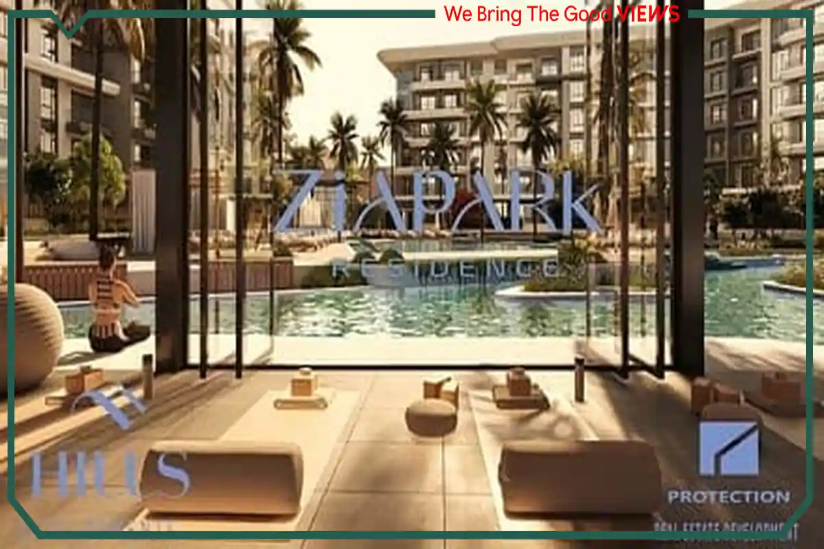 Zia Park El Sheikh Zayed Compound 5% down payment