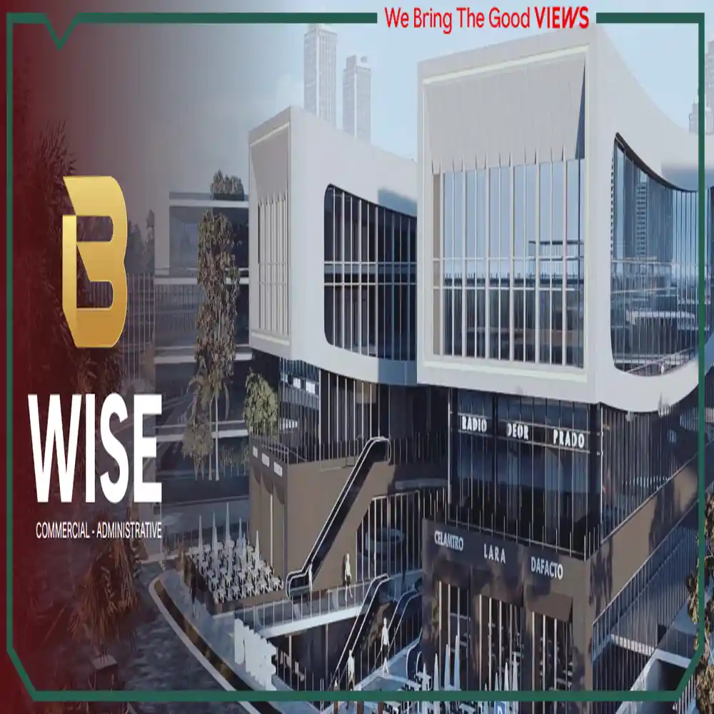 B Wise New Cairo Mall, by Wise Developments prices 2026