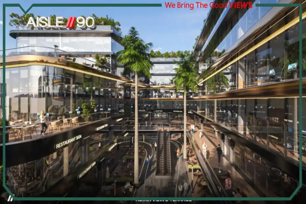 Aisle 90 New Cairo Mall, by Scope Developments prices 2026