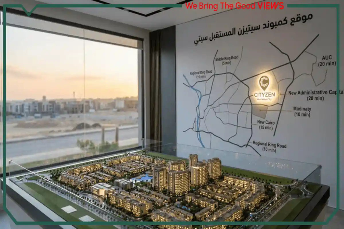 CITYZEN Mostakbal City, by Al Qamzi Developments 2026