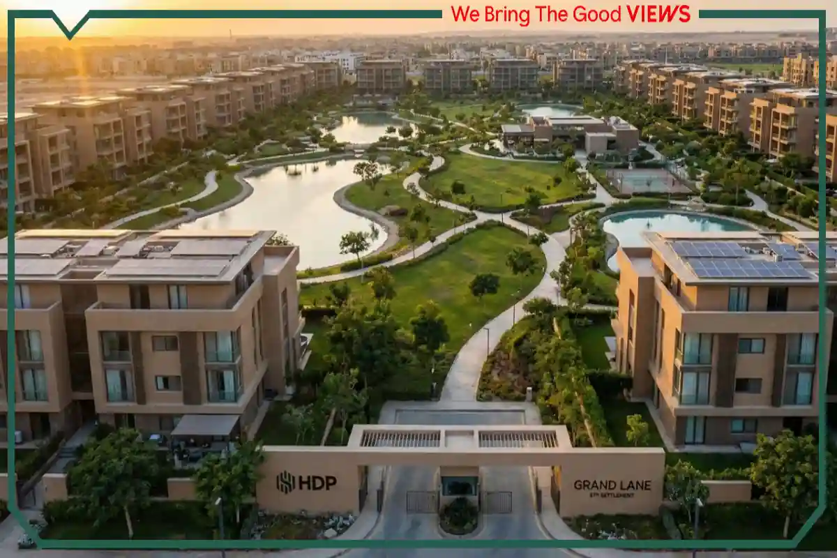 Grand Lane New Cairo Compound by HDP Developments 2026