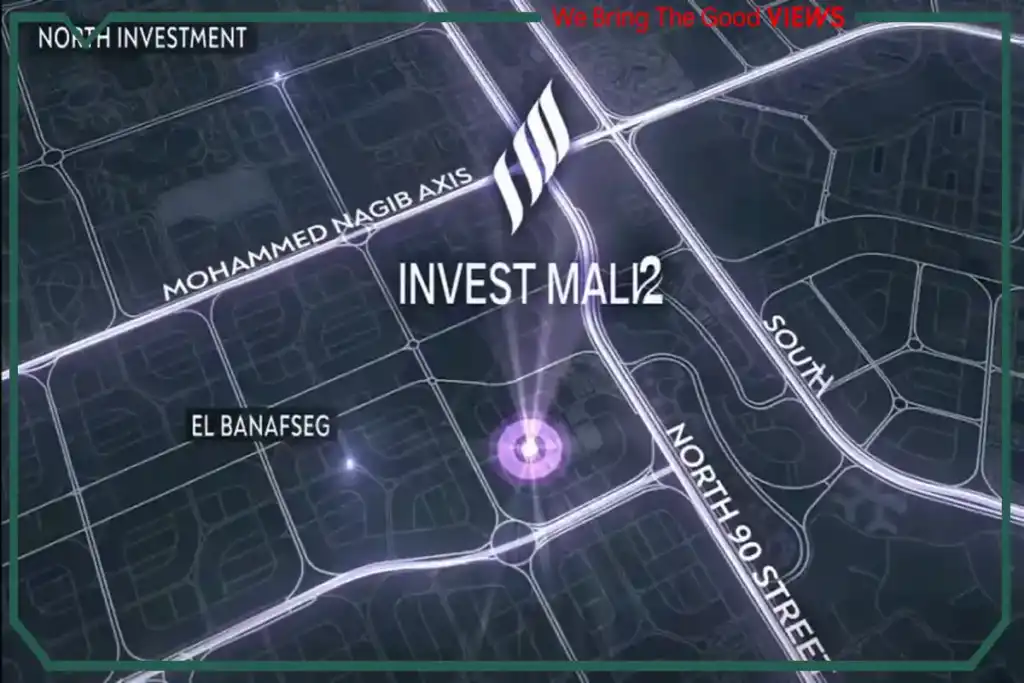 Invest Mall 2 New Cairo installment up to 7 years
