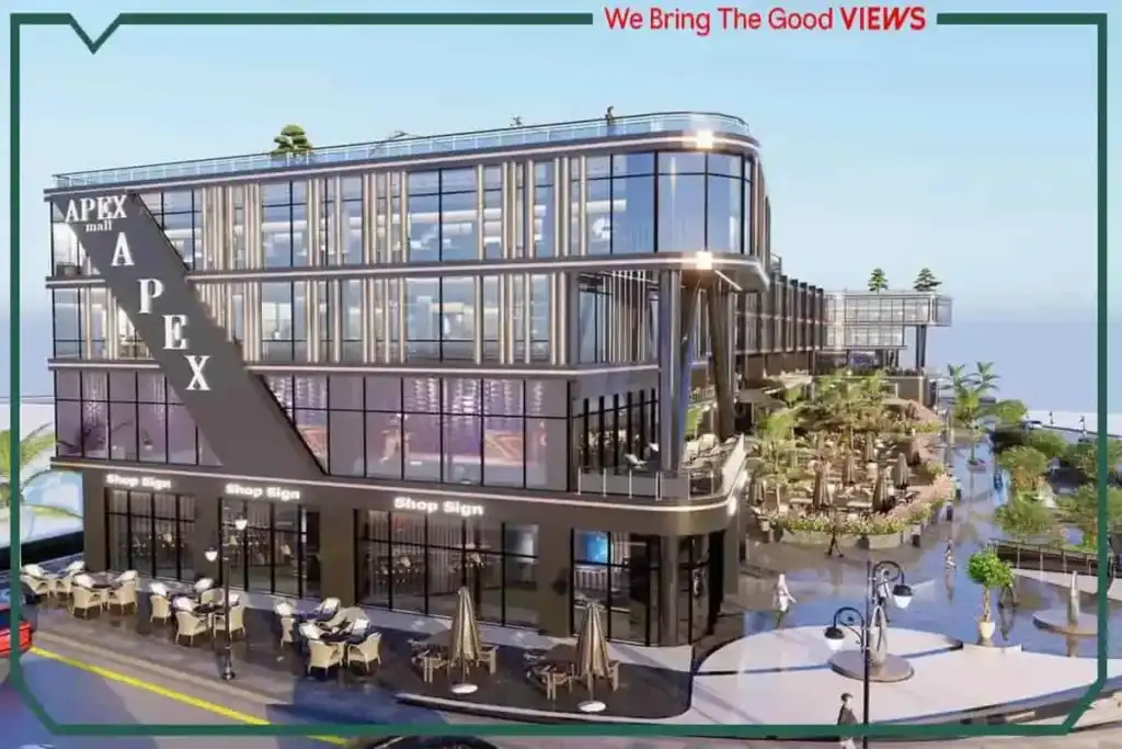 Apex Mall New Cairo by SDR Group prices 2026