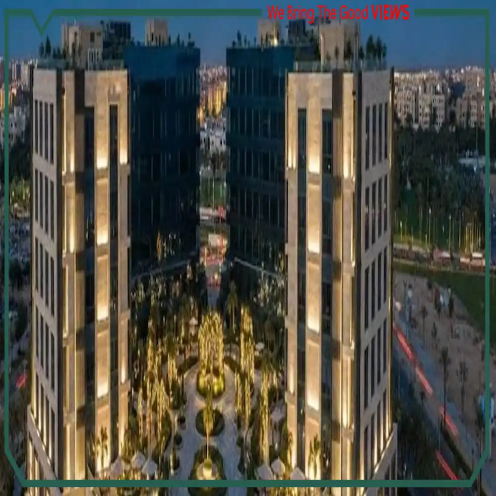 PMC Tower New Capital by Matter Makers 2026