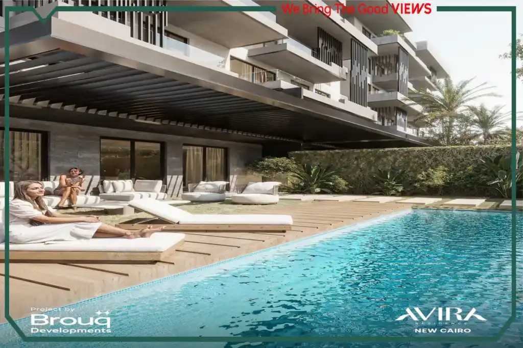 Avira Residence New Cairo Compound By Brouq Developments