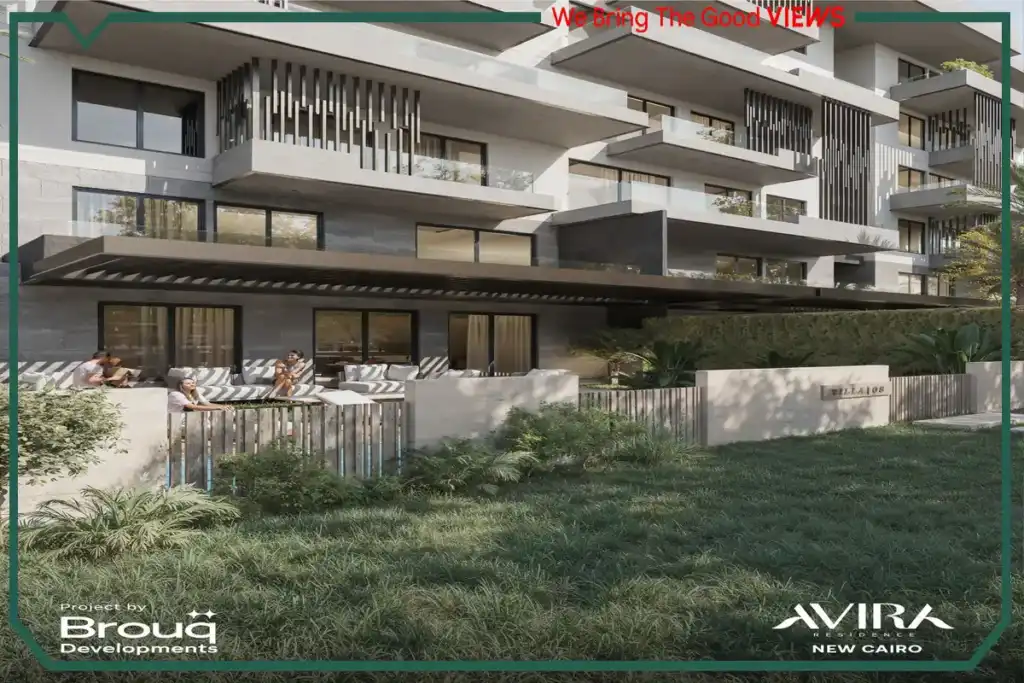 Avira Residence New Cairo Compound By Brouq Developments