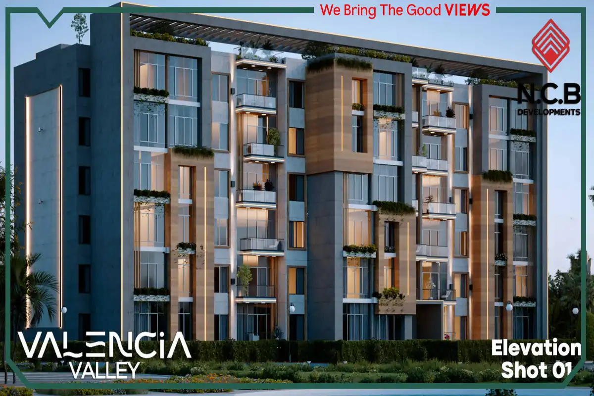 Valencia Valley Compound New Cairo NCB Developments 2026