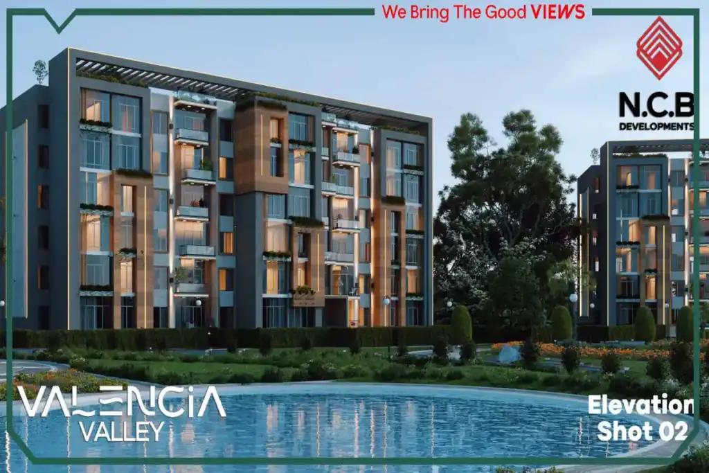 Valencia Valley Compound New Cairo NCB Developments 2026