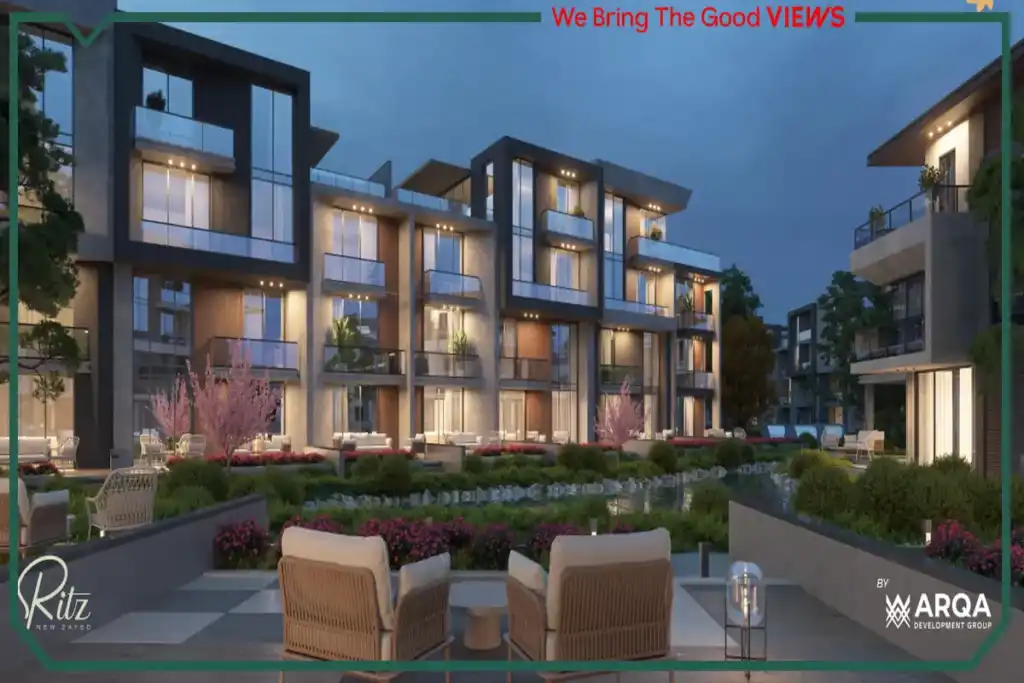 Ritz Compound New Zayed By Arqa Developments 2026