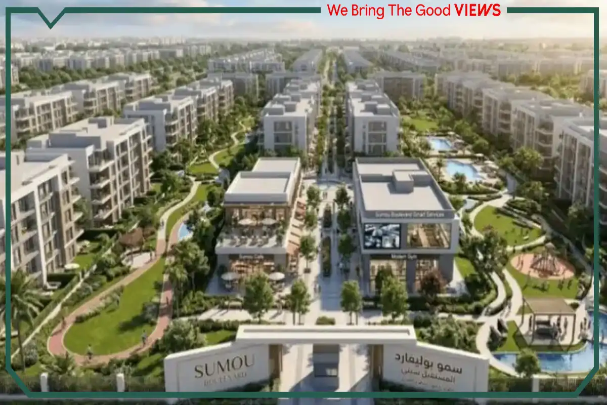 Sumou Boulevard Mostakbal City by Paragon Developments