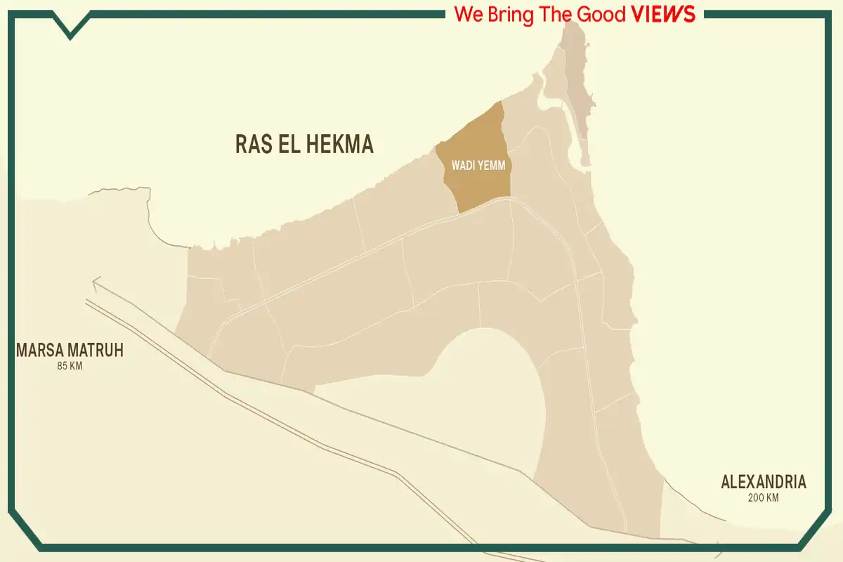 Modon Ras El Hikma Project, Wadi Yemm Prices 2026