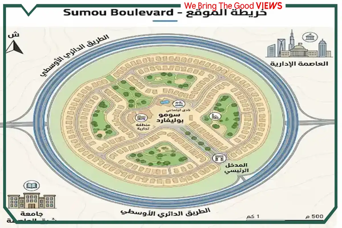 Sumou Boulevard Mostakbal City by Paragon Developments
