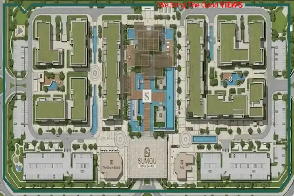 Sumou Boulevard Mostakbal City by Paragon Developments