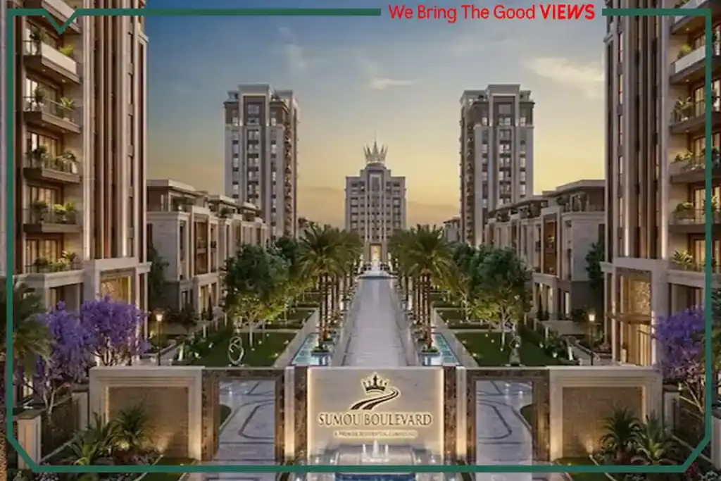 Sumou Boulevard Mostakbal City by Paragon Developments