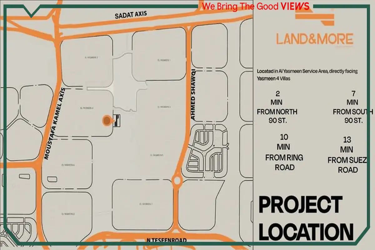 Land and More Mall New Cairo by Land & More Developments