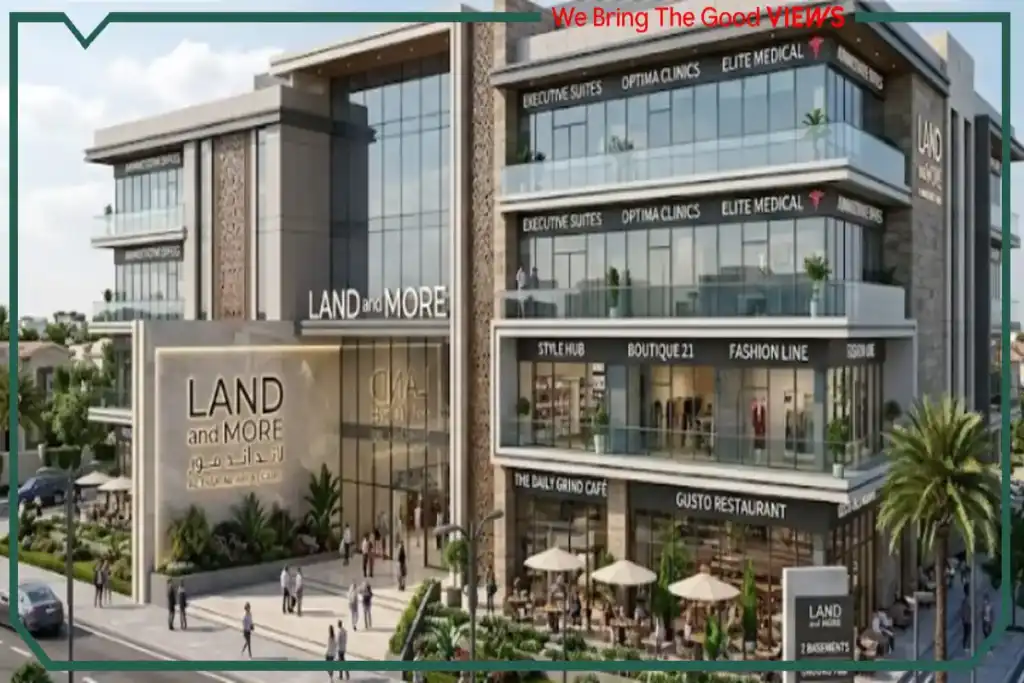 Land and More Mall New Cairo by Land & More Developments