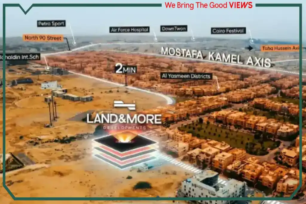 Land and More Mall New Cairo by Land & More Developments